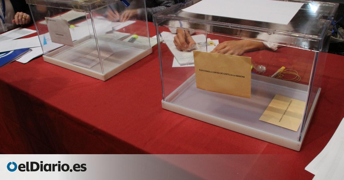 Todas Las Mesas Electorales De Castilla La Mancha Están Constituidas