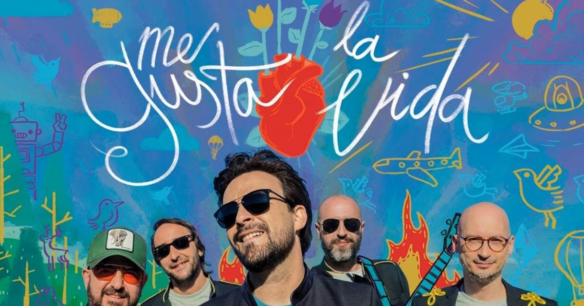 Sí, me gusta la vida