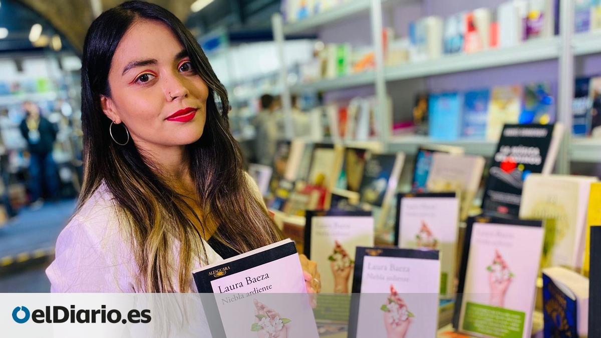 La mexicana Laura Baeza presenta en La Cosmológica ‘Niebla ardiente’