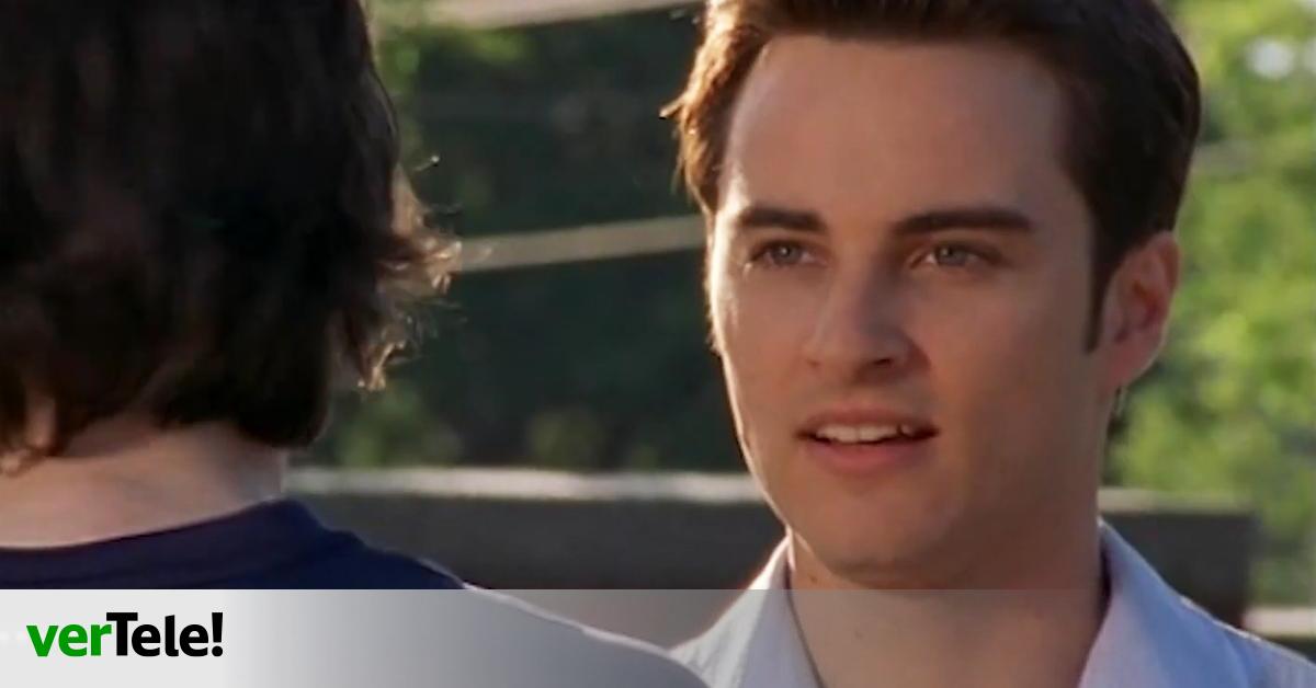 El actor de 'Dawson crece' Kerr Smith se "asustó" al descubrir que su ...