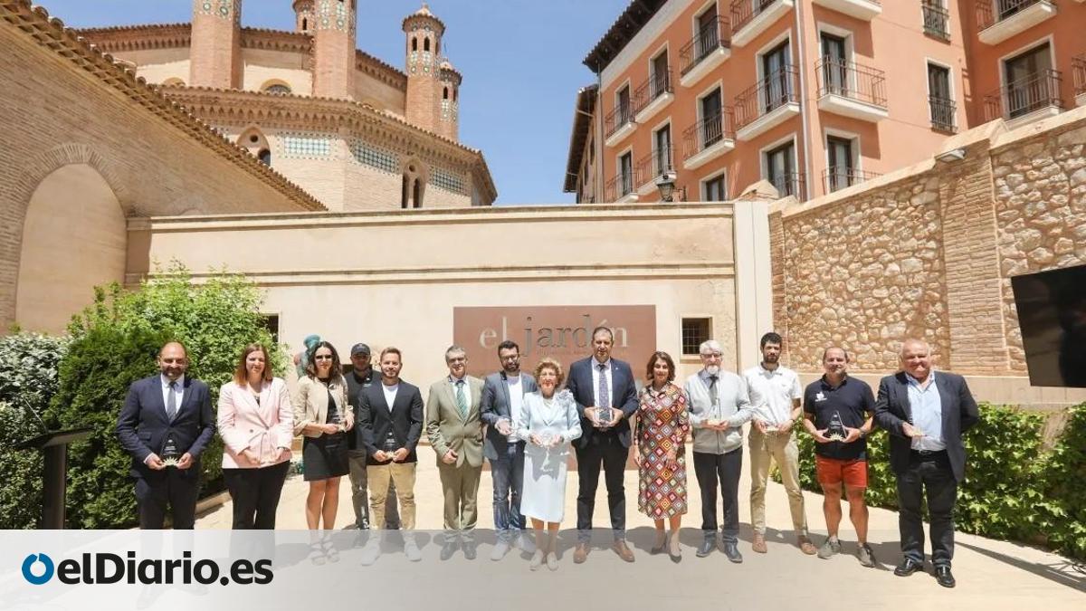El Ayuntamiento de Teruel premia la 'arquitectura sostenible' de 'Mi Aldea'