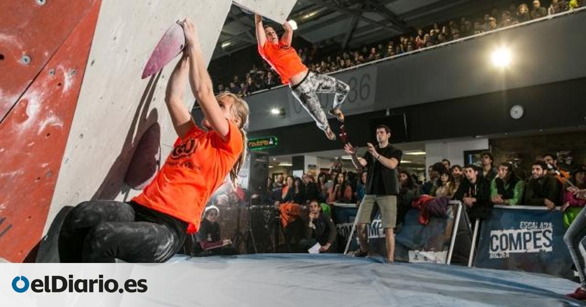 Irati Anda y Marco Jubes, Campeones de España de Escalada en Bloque