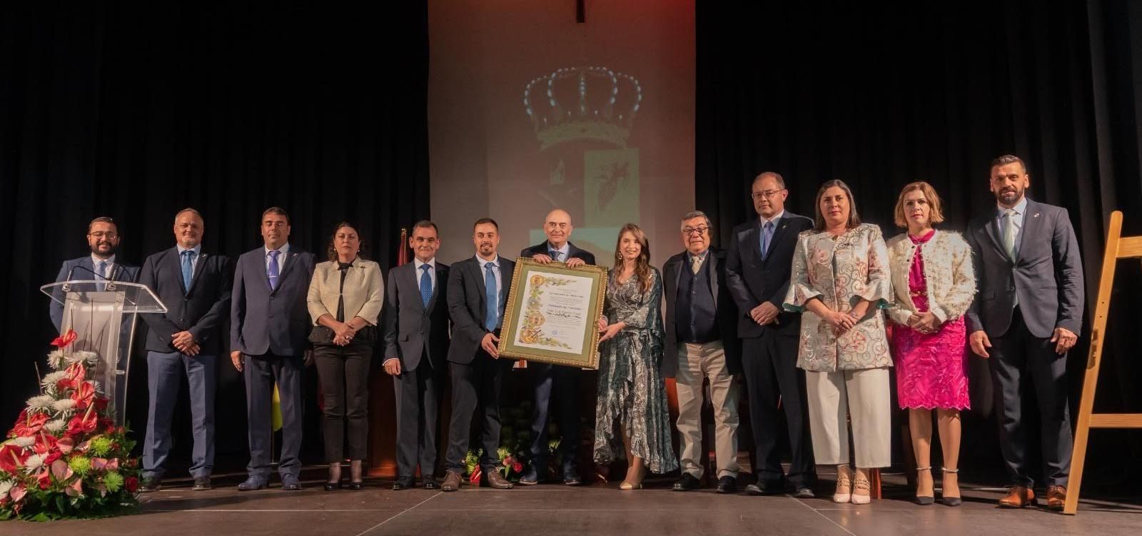 Villa de Mazo reconoce como ‘Persona Destacada del Municipio’ a José ...