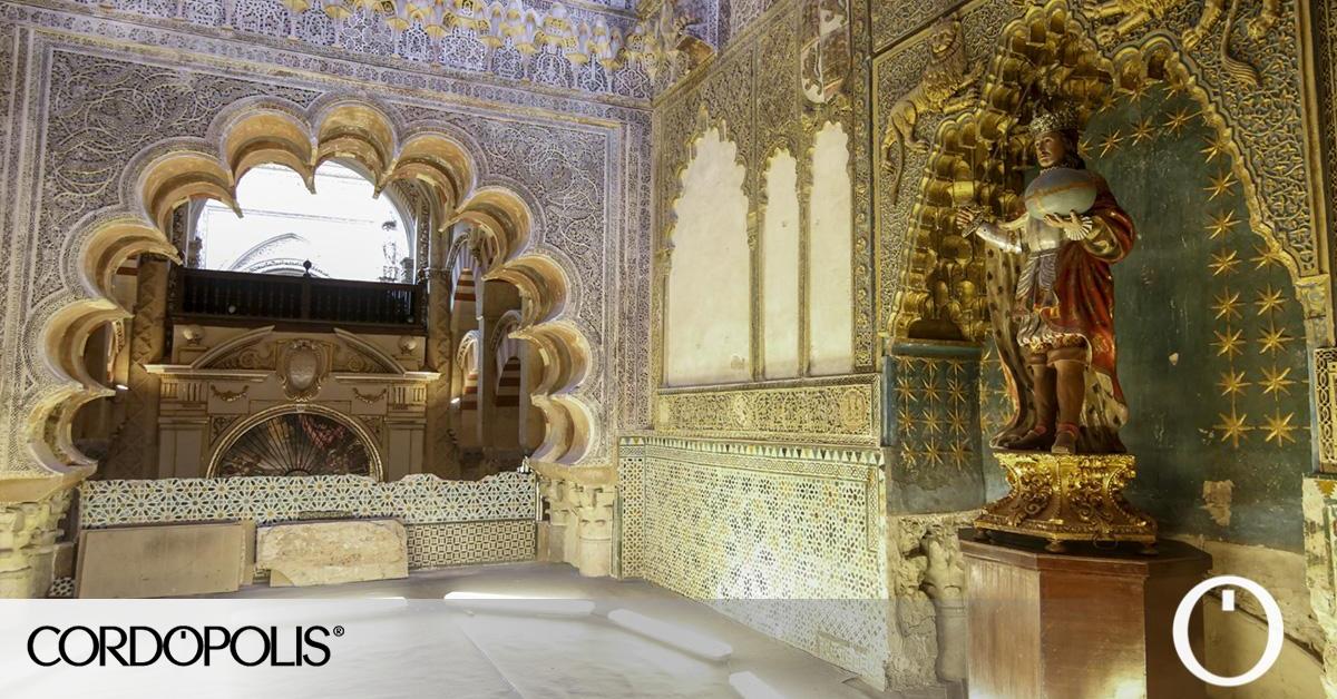 Comienza la restauración de la Capilla Real de la Mezquita-Catedral