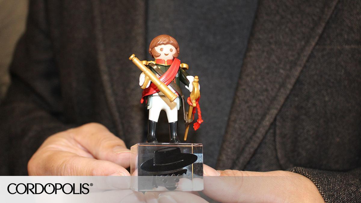 Diego de Alvear: de Montilla a la marina y a convertirse en 'playmobil'
