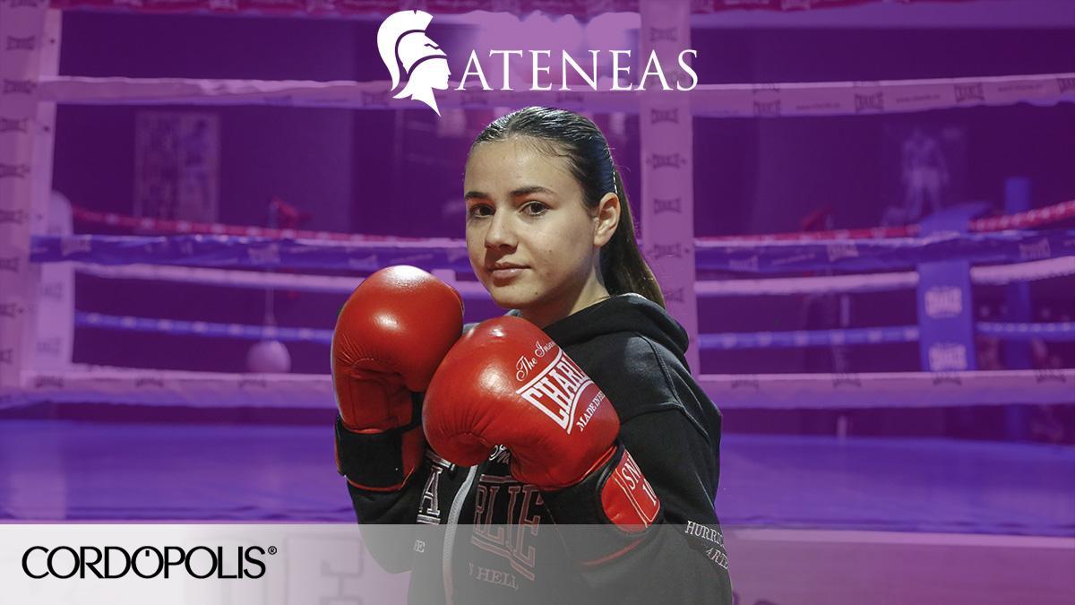 Ateneas Boxeo: Noelia Gutiérrez: "Sueño con ir algún día a unas Olimpiadas"