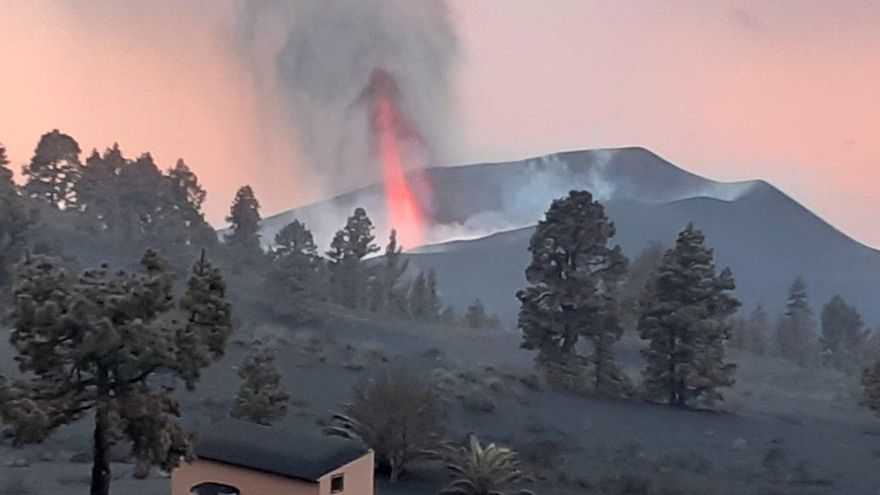 El volcán Tajogaite rompe los esquemas de las erupciones explosivas de ...
