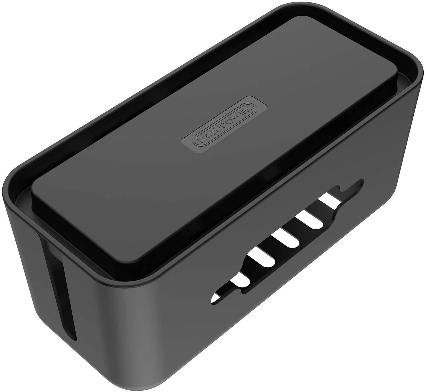 Tres modelos de cajas para mejorar la organización de nuestros cables