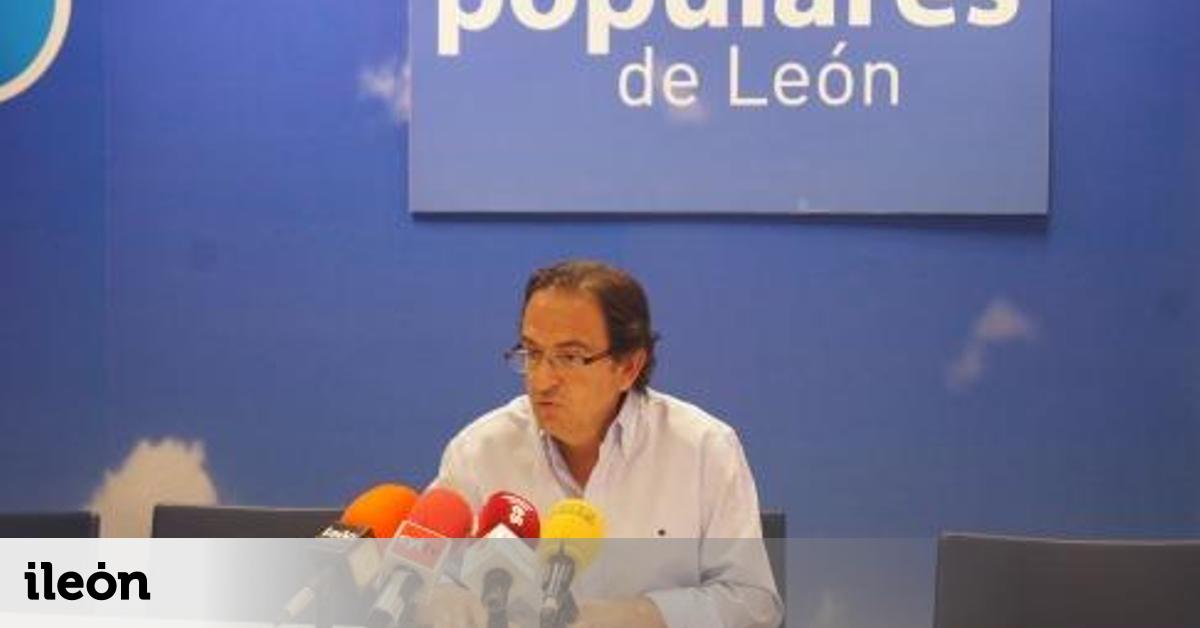 Luis Aznar: "El PP no ha dejado de lado la minería"