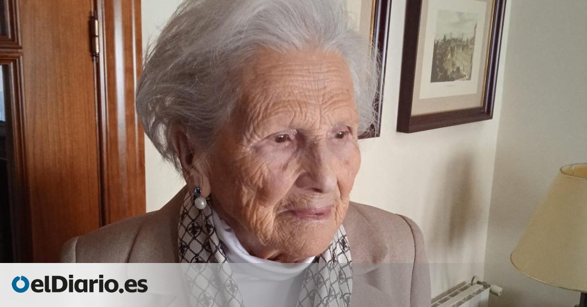 Doña Encarna, la maestra centenaria de Monachil: "Para vivir tantos ...