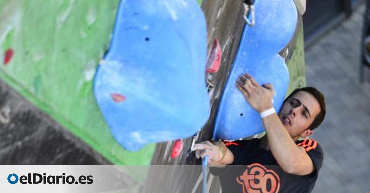 Irati Anda y Javi Cano, campeones de España de Escalada de Dificultad