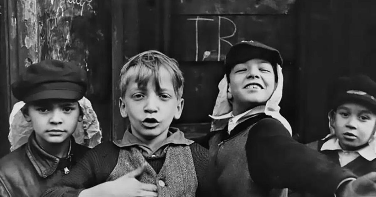 Ven a conocer gratis la fotografía de Helen Levitt en Barcelona