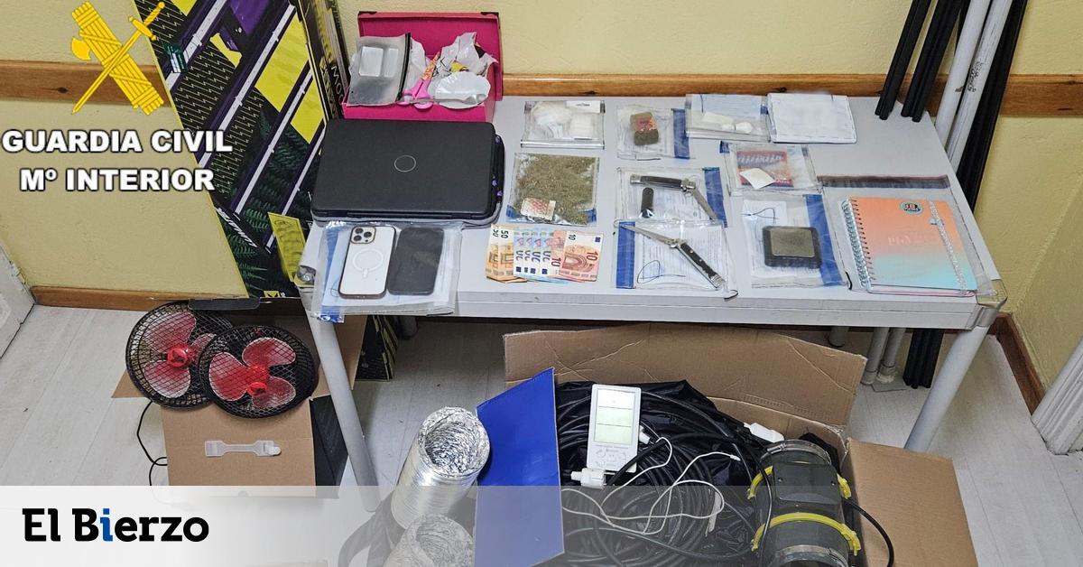 La Guardia Civil desmantela un punto de venta de drogas en Toral de los ...