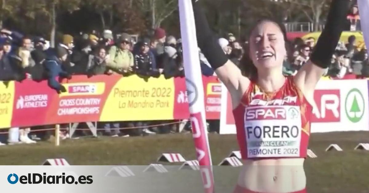 Histórica hazaña de María Forero, la onubense que se ha proclamado ...