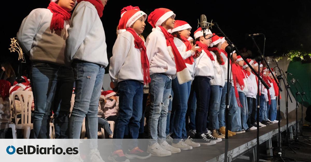 Más de 400 voces infantiles “emocionan” en El Paso al compás de la Navidad