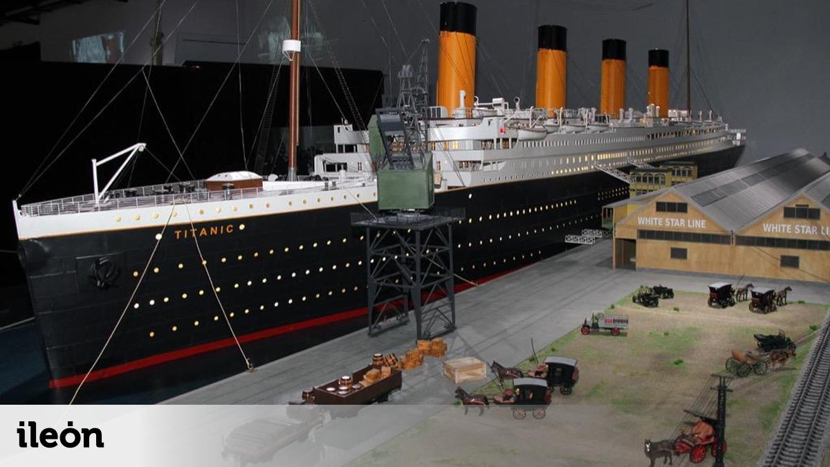 La exposición 'Titanic, the reconstruction' sobre el naufragio más ...