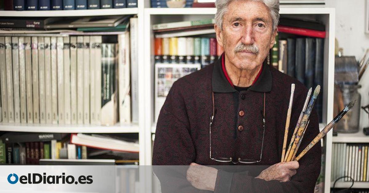 El artista José Ramón Sánchez presenta 'Vivir para Dibujar' en Espacio ...