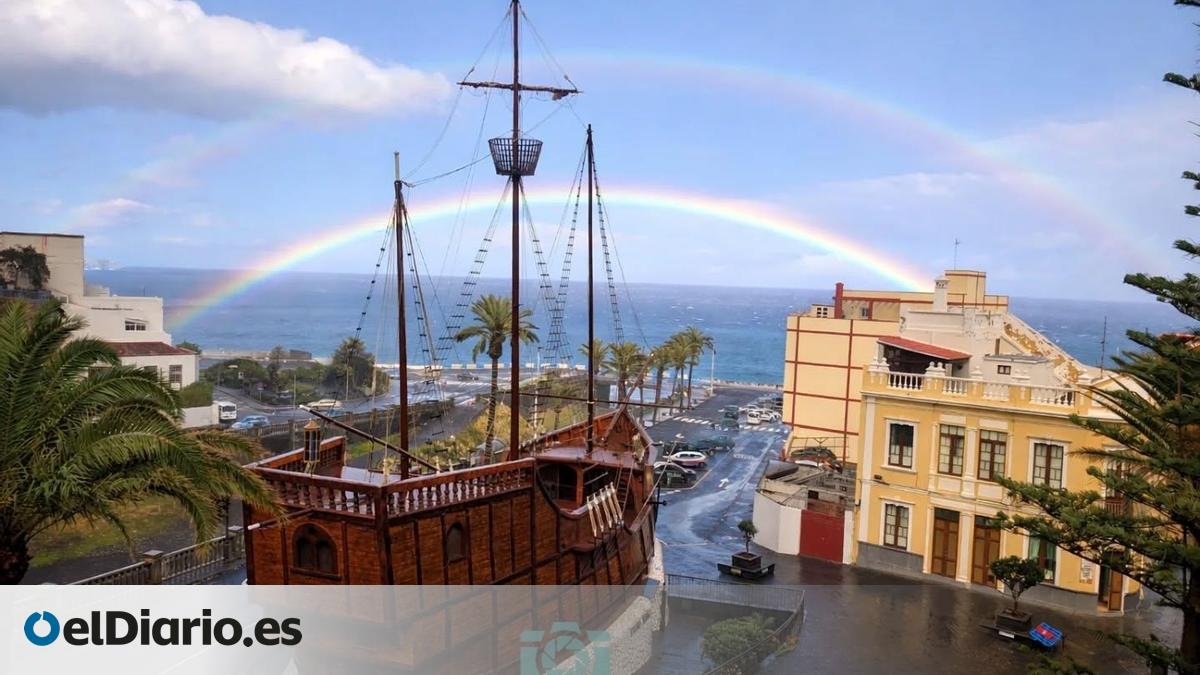 Therese, una "borrasca histórica" que deja Canarias este miércoles