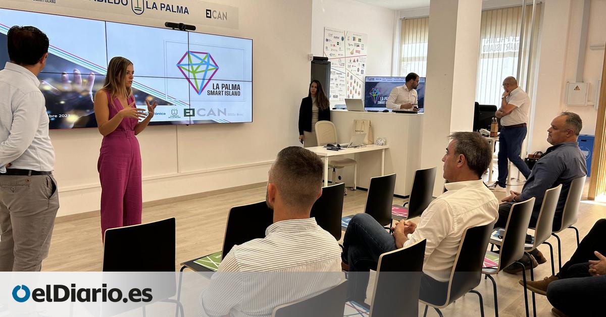 El proyecto La Palma Smart Island "aspira a ‘revolucionar ...