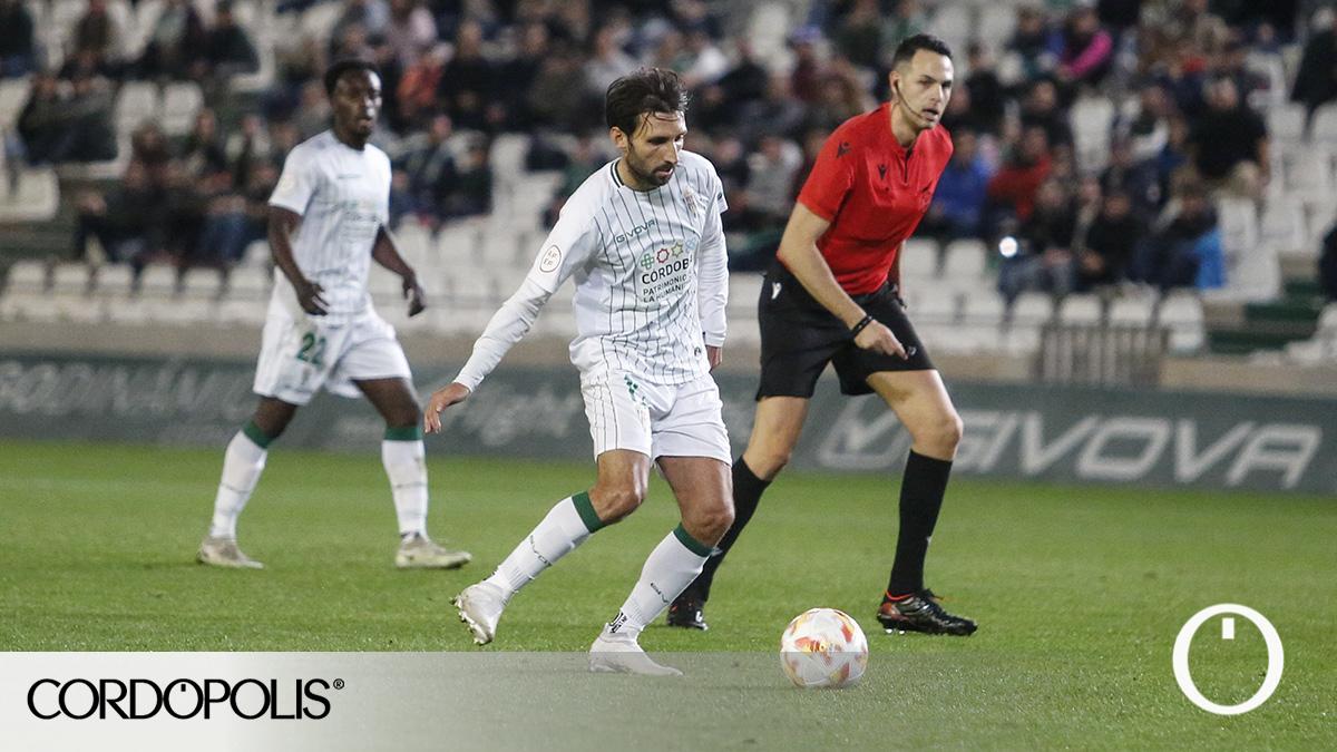 Córdoba CF: Álex Bernal deja de ser jugador del Córdoba CF