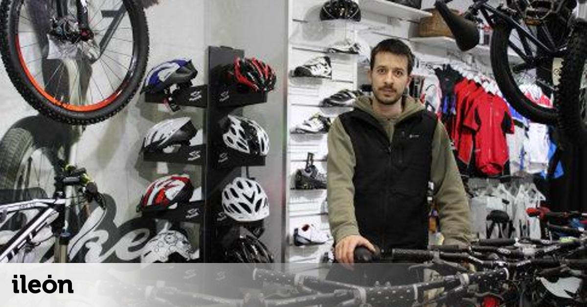 Trobajo del Camino se monta en bici con '244 Bikes'