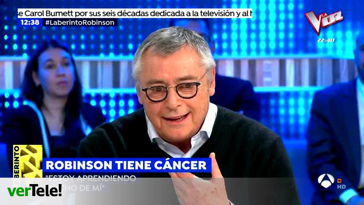 Michael Robinson a Susanna Griso: "No tengo miedo a la muerte"