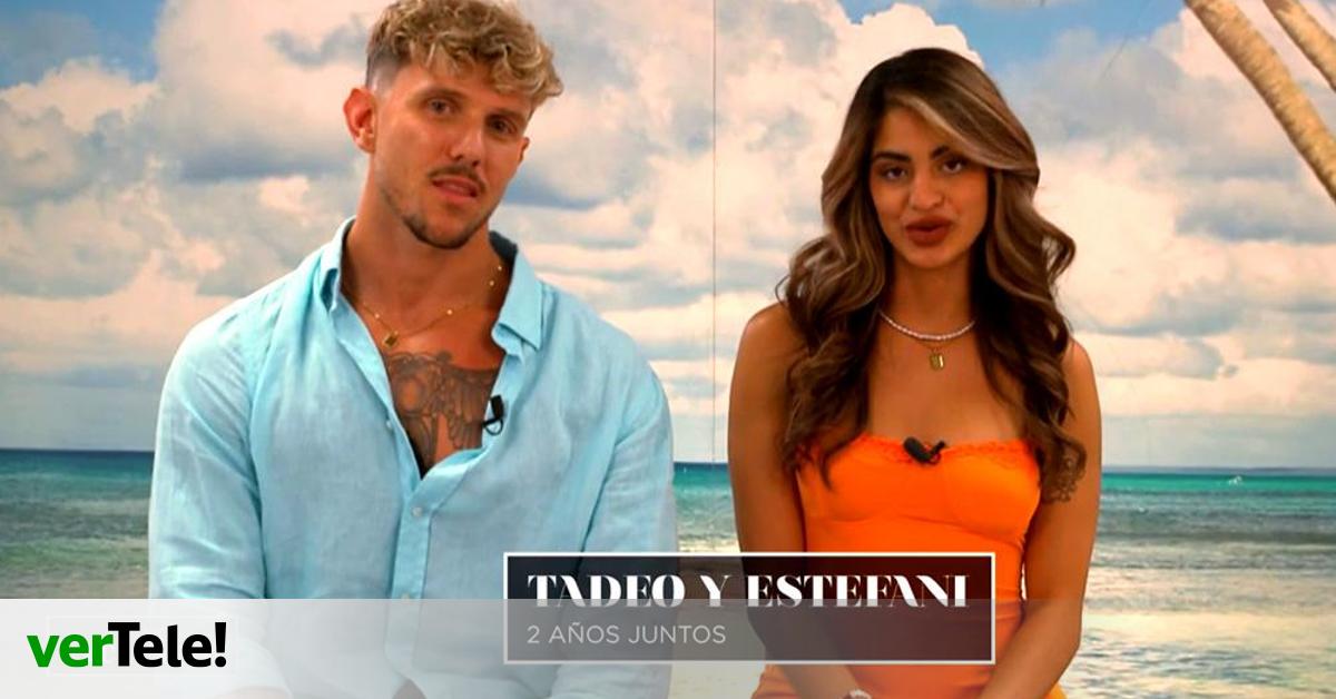 'La isla de las tentaciones' presenta a su nueva pareja, Tadeo y ...