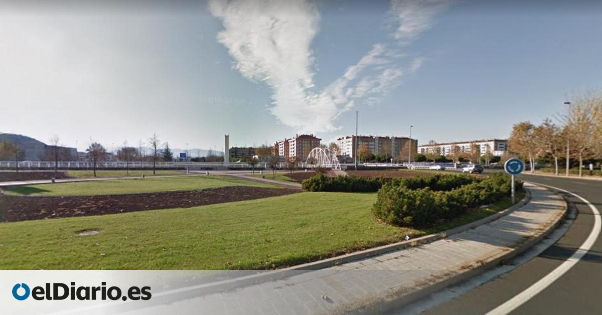 Herida una mujer en un accidente en la rotonda de la calle Chile con la ...