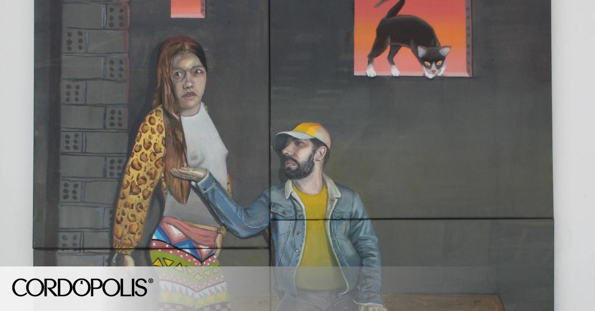 Espacio Gala inaugura 'Contrappostura' con la obra pictórica de Demetrio Salces