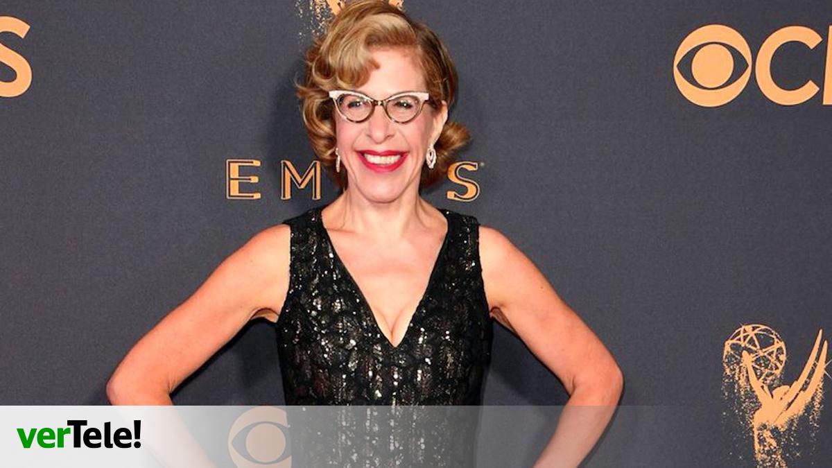 El falso enfado de Jackie Hoffman al no ganar su Emmy: "Dammit!!"