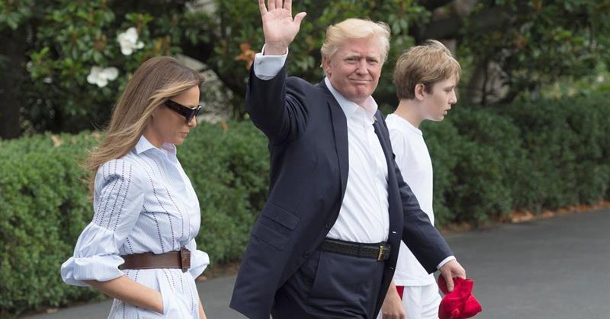 Trump: 108 kilos, 1,92 de altura y muy cerca de la obesidad