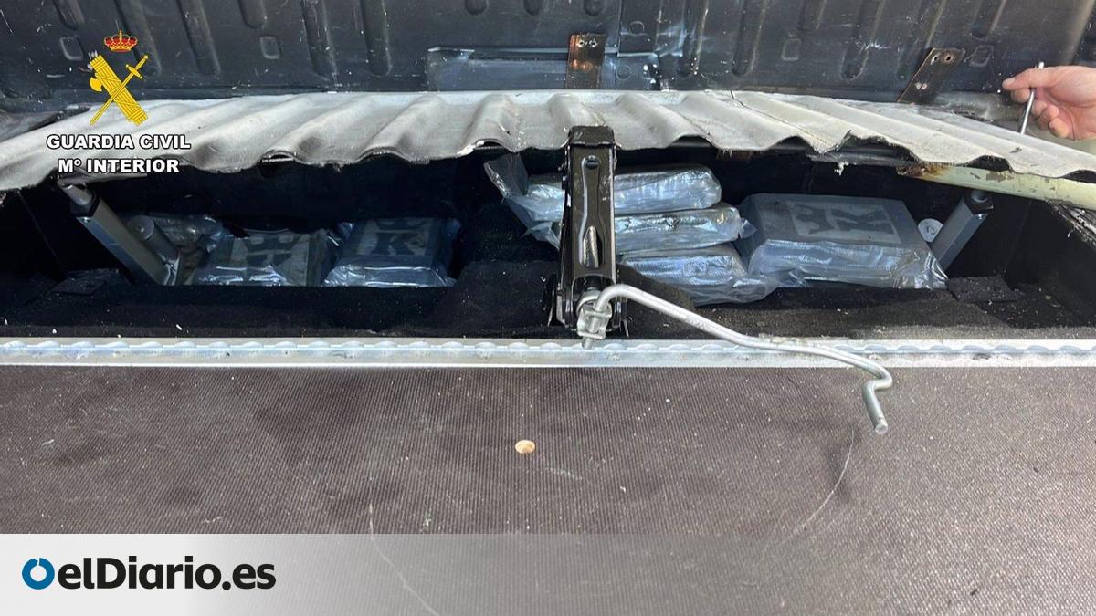 Detenido en Agaete tras ser sorprendido con más de 66 kilos de cocaína ...