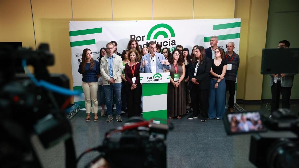 Los cinco escaños de Por Andalucía en el 17M: cuatro de IU, uno de ...