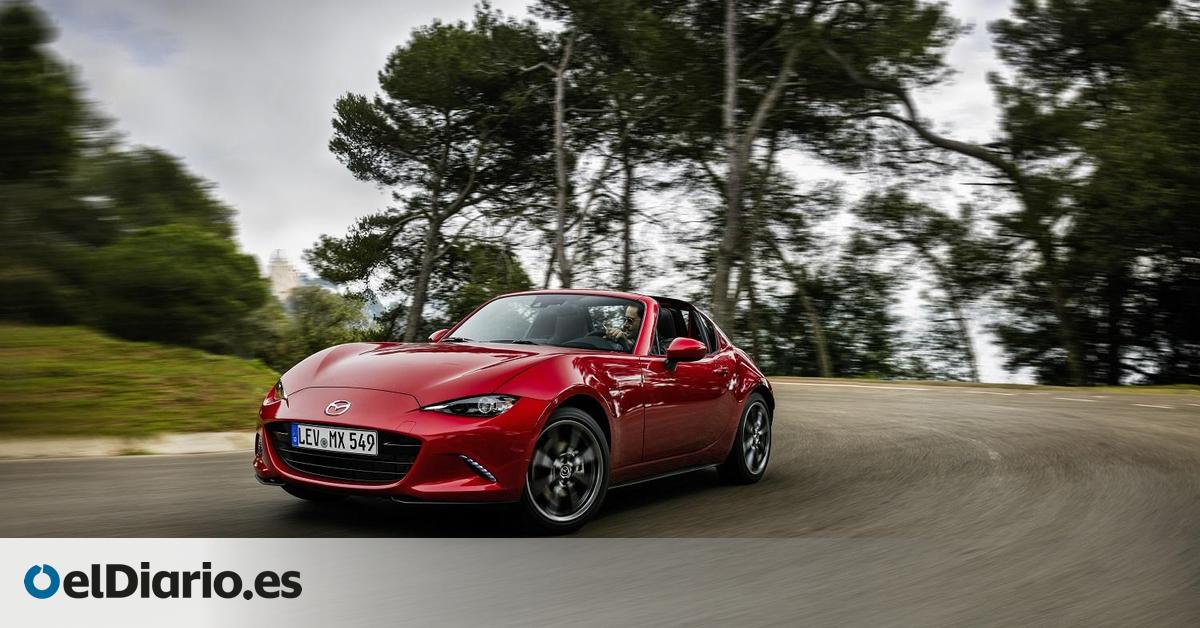 Mazda MX-5 RF, el 'viejoven' descapotable