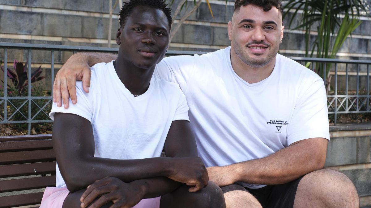 De Senegal a Canarias y vuelta a Senegal: Lamine y Eusebio, unidos por la lucha