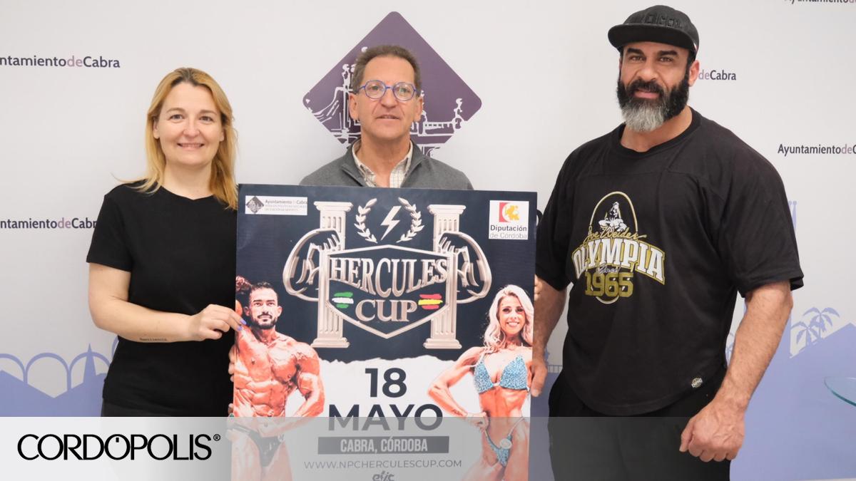 Culturismo: La VII Hércules Cup coronará a los reyes del músculo en Cabra