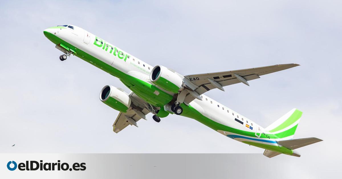 Binter amplía su flota con la compra de cinco nuevos aviones del ...