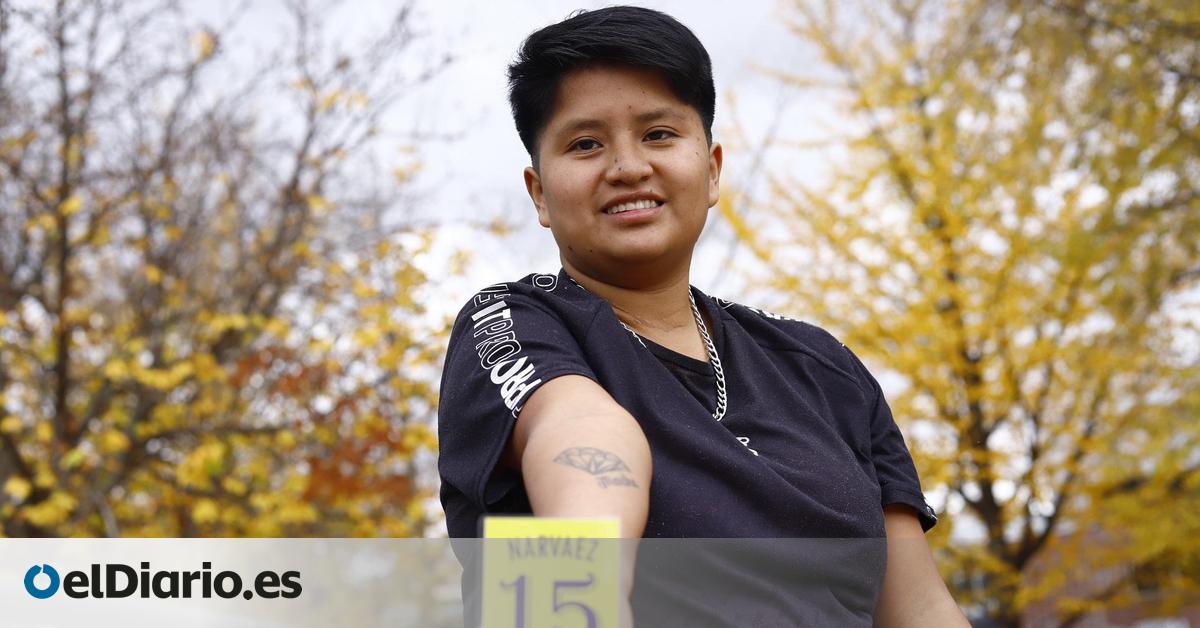 Janeth Narvaez, la historia de una mujer en un equipo de fútbol... en ...