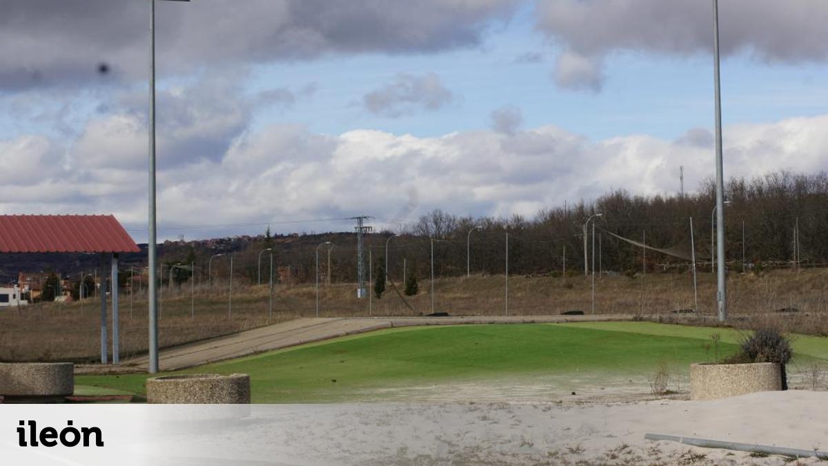 El campo del golf de la época del ‘pelotazo’ que León no disfruta
