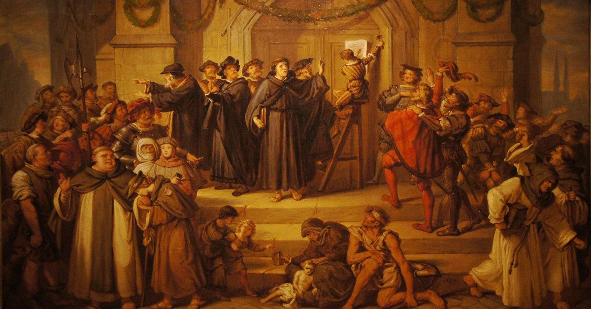 La reforma protestante en Europa y América - elDiarioAR.com