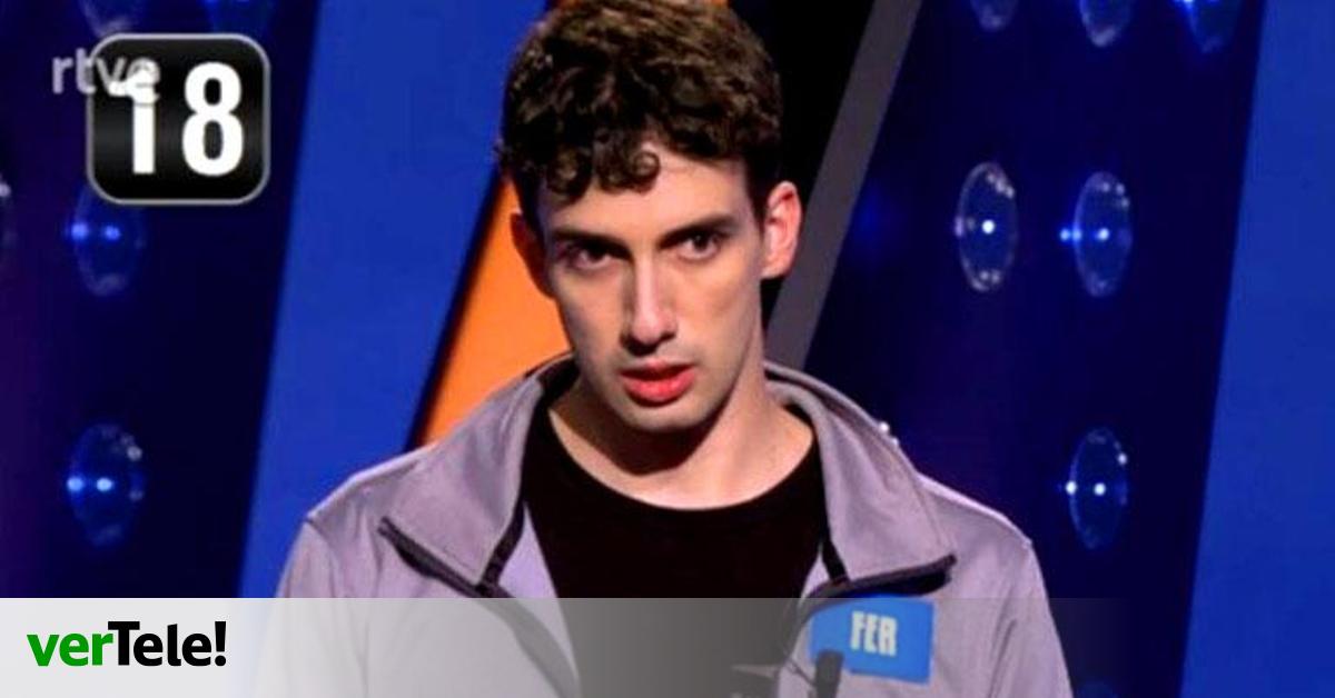 RTVE: 'Saber y ganar' sorprende con el abandono de Fer Castro, su ...