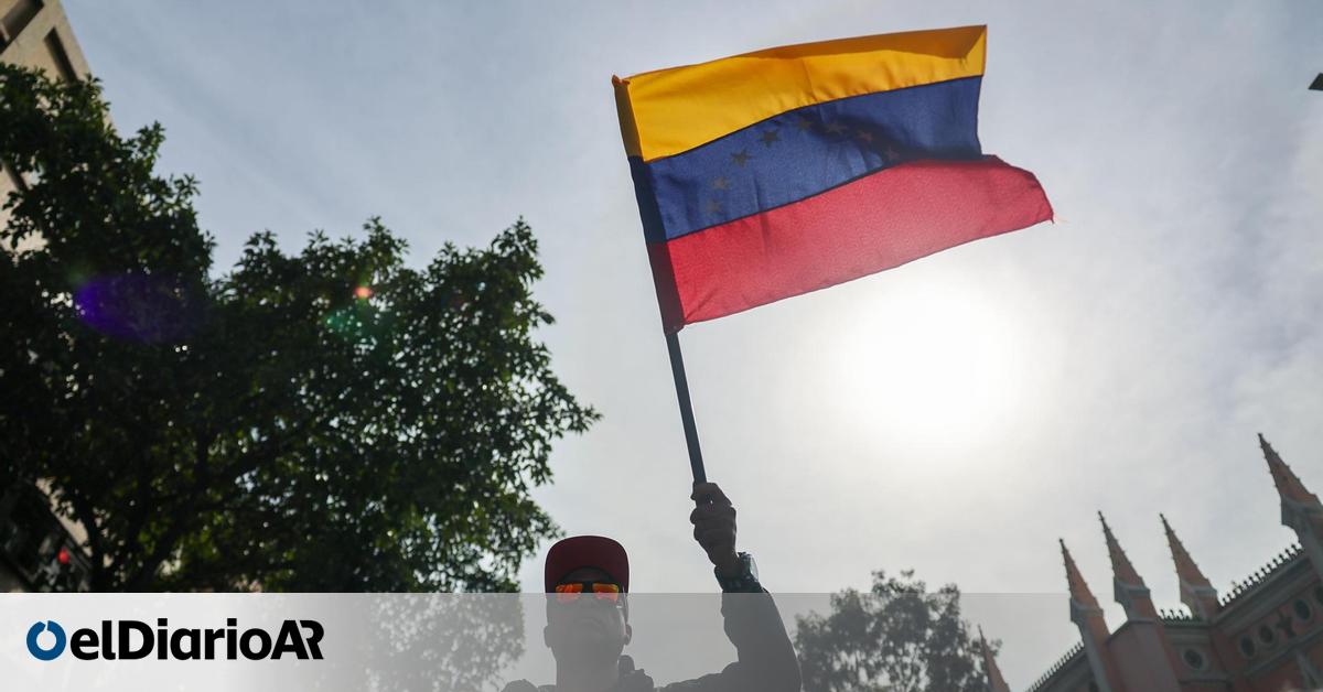 En fotos: así vive Venezuela la caída de Nicolás Maduro - elDiarioAR.com