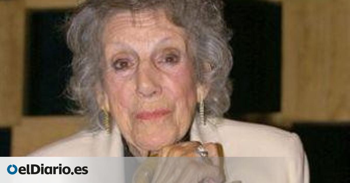 Fallece a los 94 años la actriz María Isbert