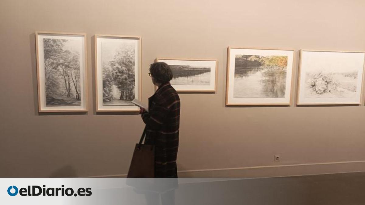 'En el silencio del aire', de Rosa Castellot, en la Sala Amós Salvador ...