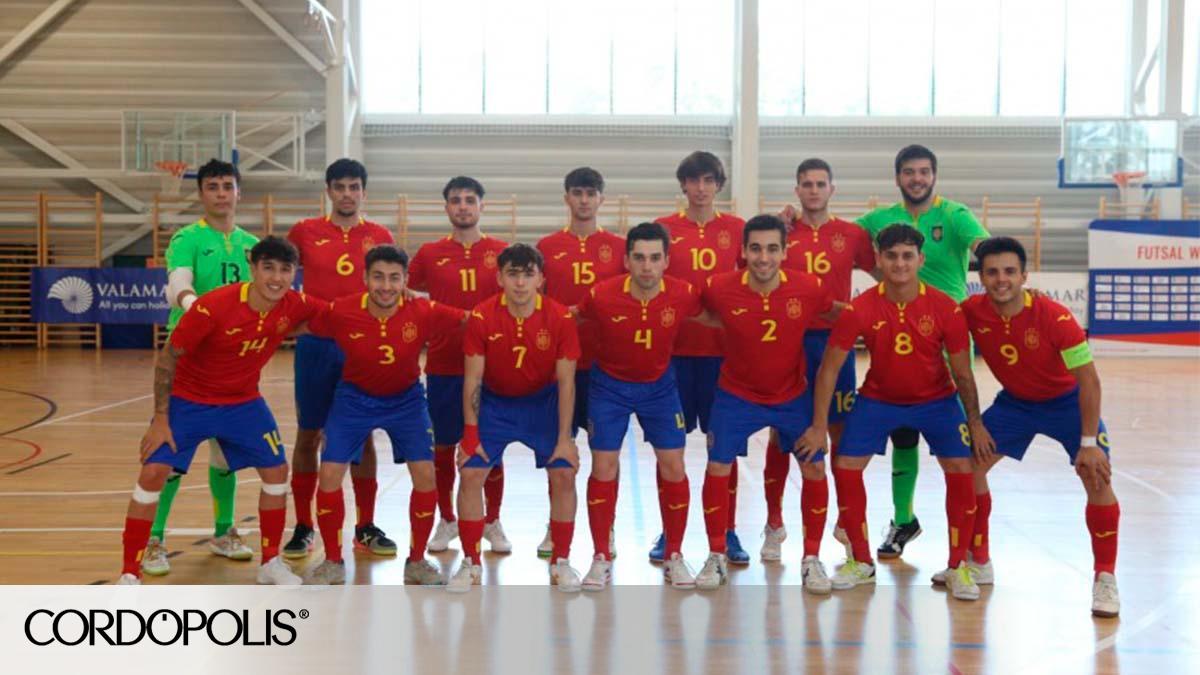 La selección española de Álex Bernal, campeona del Futsal Week