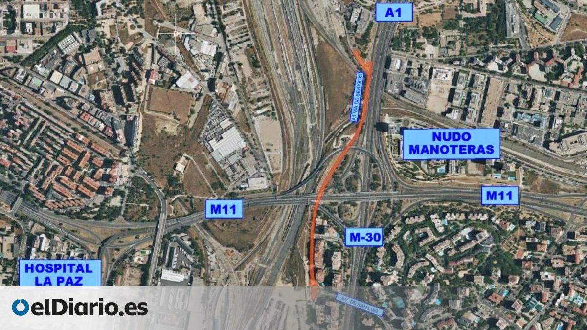 Una socimi pagará el nuevo carril bus de la avenida de Burgos que ...