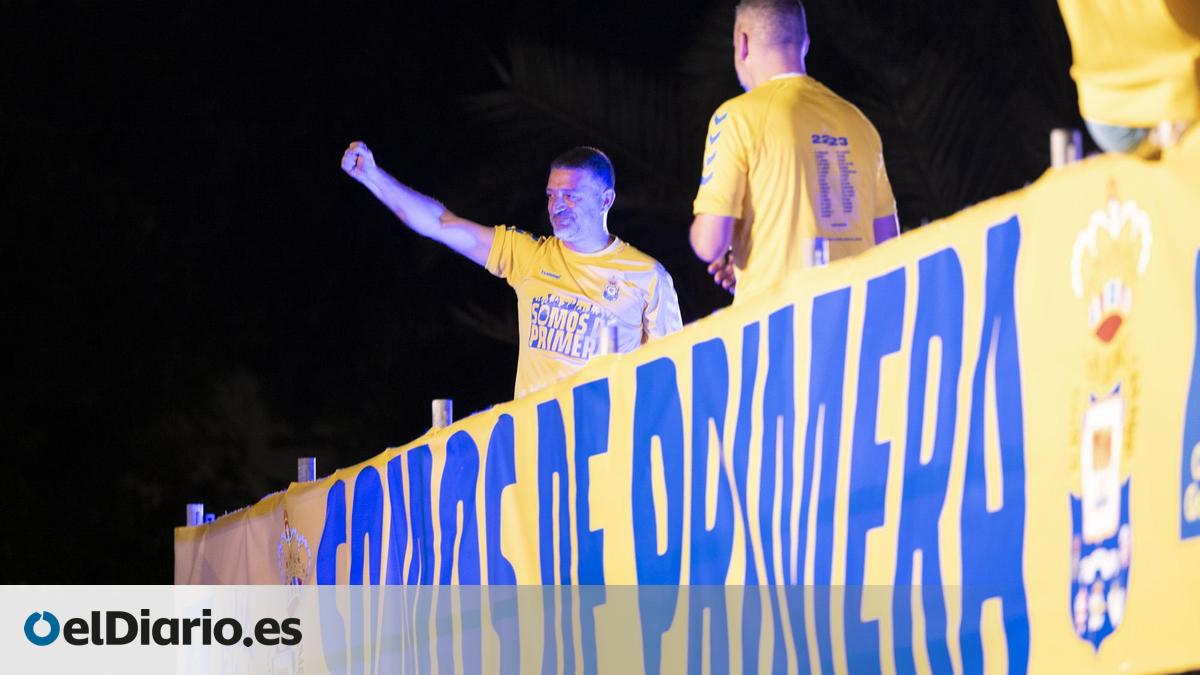 García Pimienta quiere seguir en la UD Las Palmas