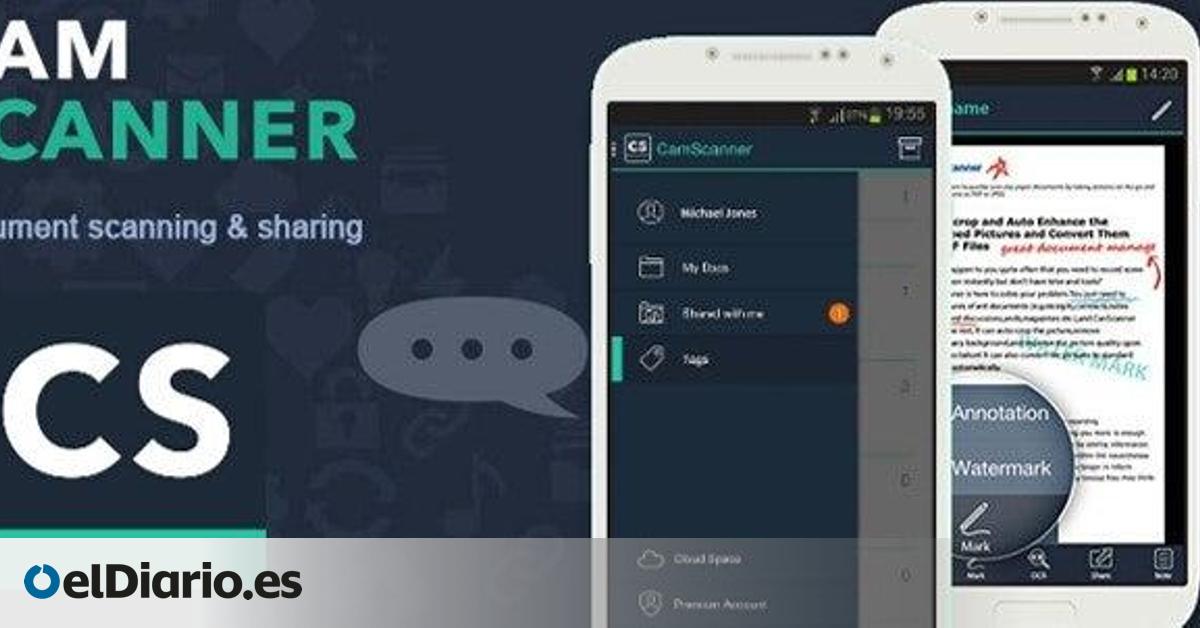 CamScanner, la popular aplicación para crear documentos PDF, está infectada: elimínala de tu Android