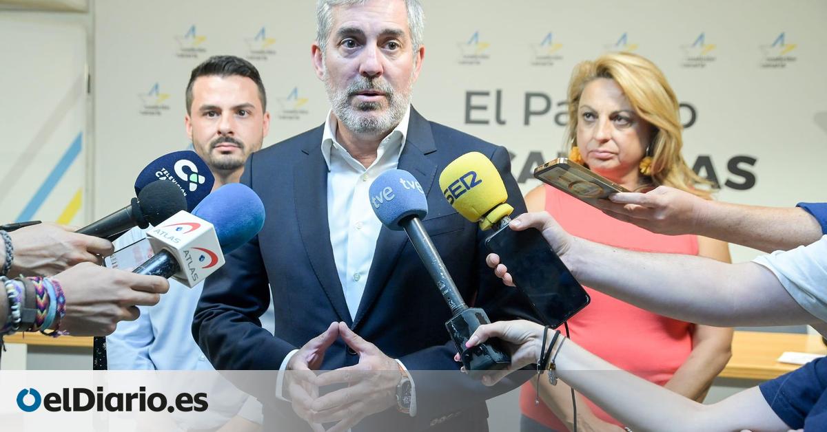 Clavijo ve difícil que Pedro Sánchez agote la legislatura si no adopta ...