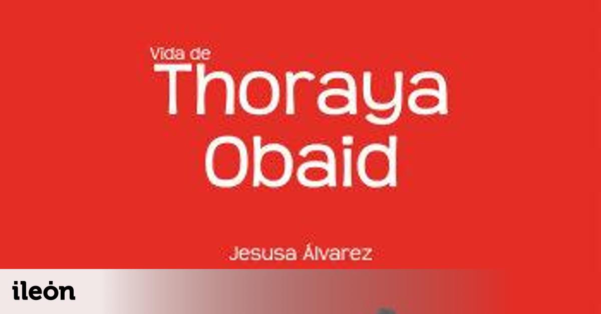 Presentación en Sierra Pambley del libro 'Vida de Thoraya Obaid'
